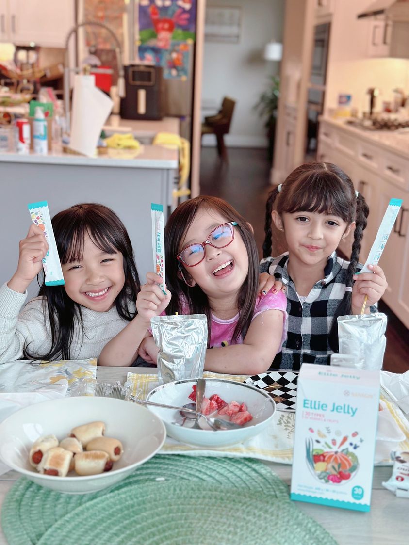 3 WAYS TO ENJOY ELLIE JELLY FOR FIBER-RICH, HEALTHY SNACKS | Nanagin