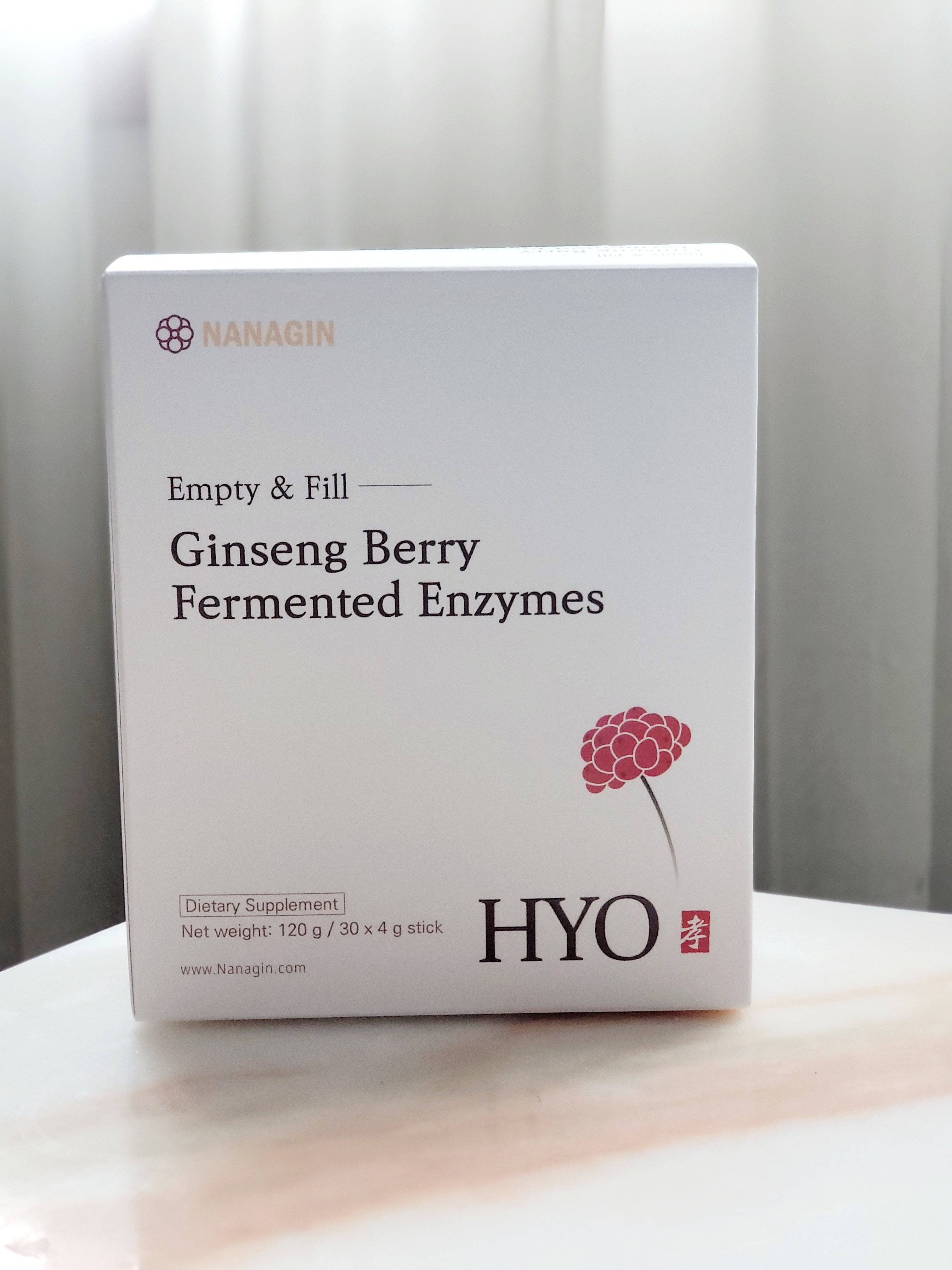 Ginseng Berry Fermented Enzymes | Nanagin